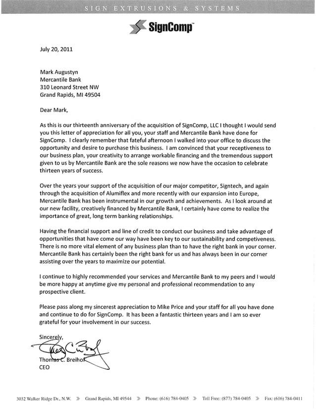 SignComp recommendation | PDF