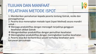 Resiko Kesehatan dan Potensi Kerugian Akibat Gotrak - ISPOT | PDF