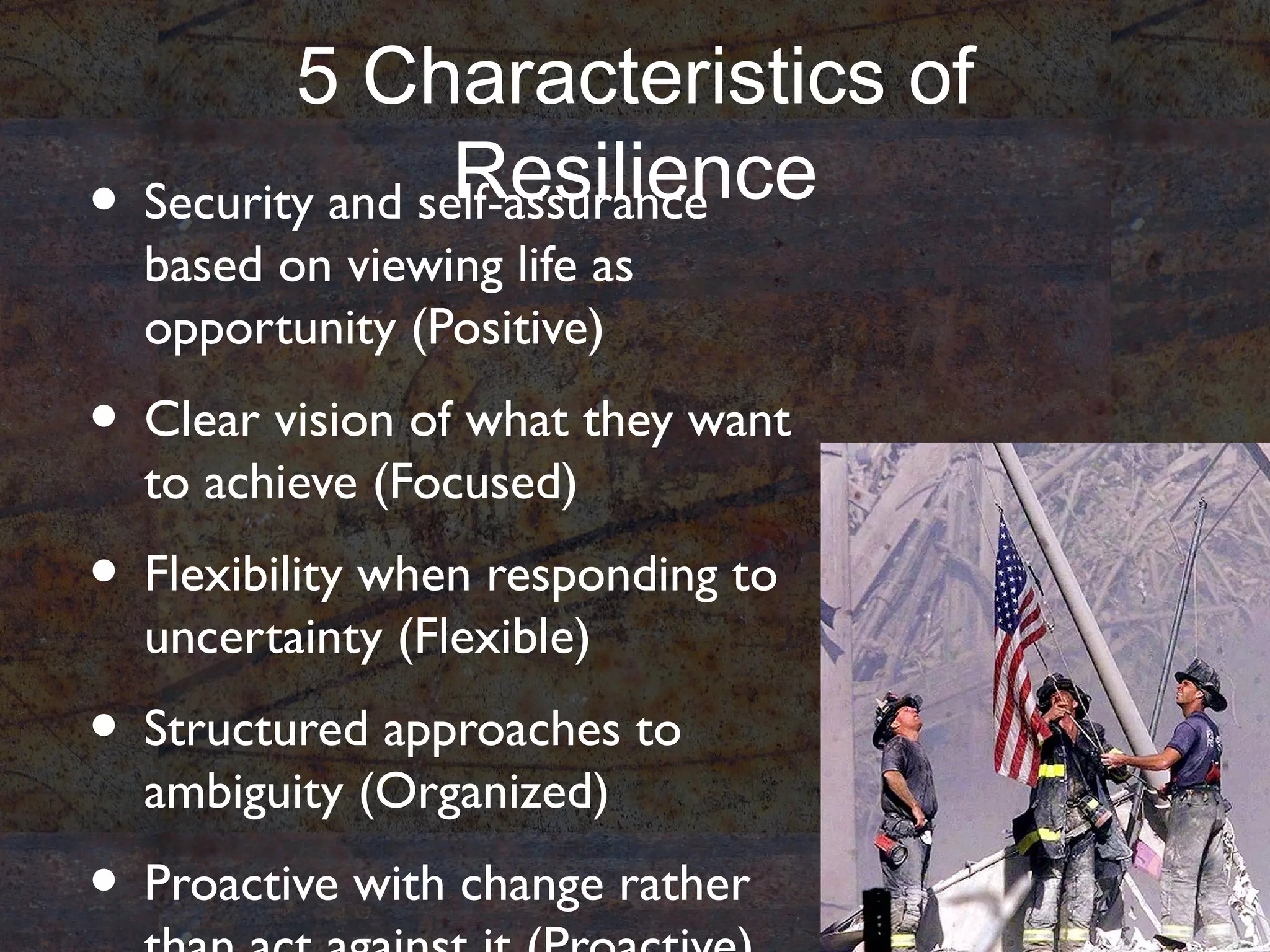Resilience | PPT | Science