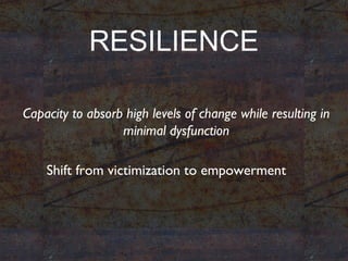 Resilience | PPT