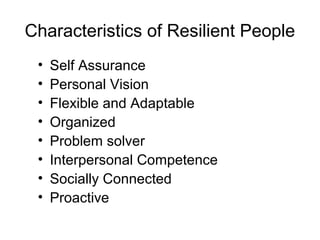 Resilience | PPT