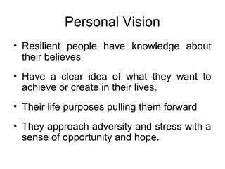 Resilience | PPT