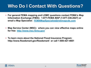 FEMA Flood Zone Update Slideshow | PPT