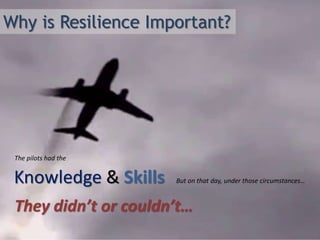 Improving Resilience in Pilot Training | PPTX