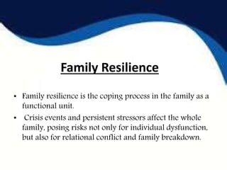 Resilience | PPTX