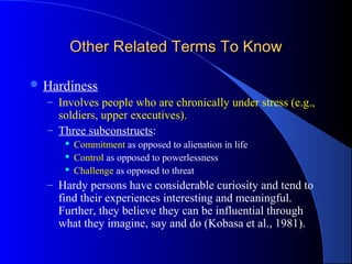 Resilience | PPT