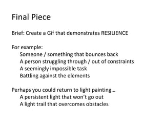 Resilience | PPTX