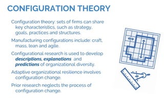An evolutionary approach to understanding adaptive organizational ...