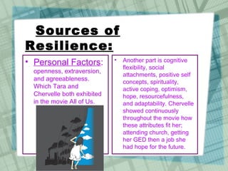 Resilience and empowerment | PPT