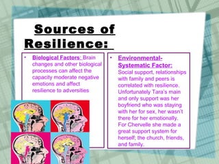 Resilience and empowerment | PPT