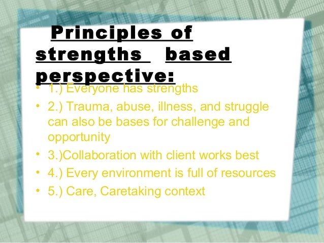 Resilience and empowerment