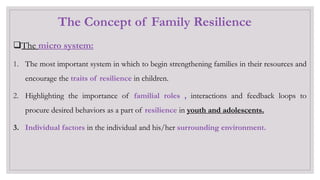 Resilience | PPTX
