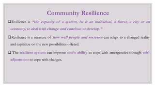 Resilience | PPTX