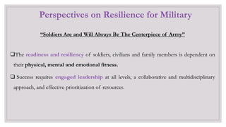 Resilience | PPTX