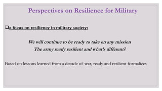 Resilience | PPTX