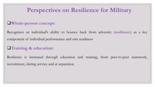 Resilience | PPTX