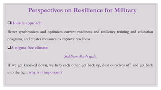 Resilience | PPTX