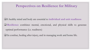Resilience | PPTX