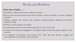 Resilience | PPTX