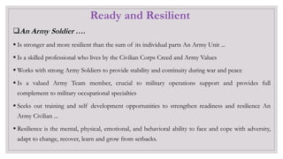 Resilience | PPTX
