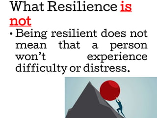 Building Resilience at work: how to fall uppptx | PPTX