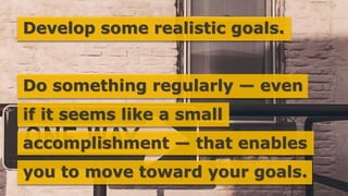 10 Ways to Build Resilience | PDF