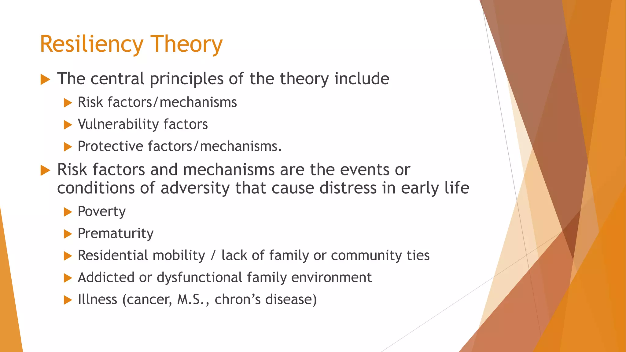 Building Resilience for Recovery | PPTX