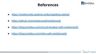 Introduction to Resilience4j | PDF