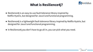 Introduction to Resilience4j | PDF