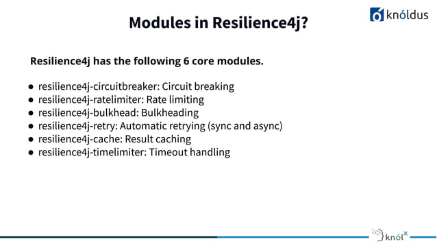Introduction to Resilience4j | PDF | Programming Languages | Computing