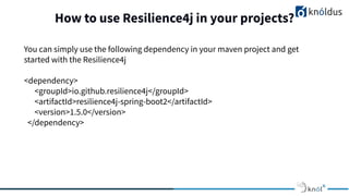Introduction to Resilience4j | PDF