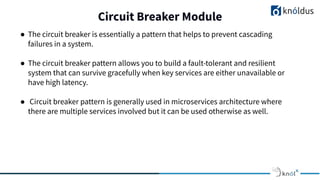 Introduction to Resilience4j | PDF