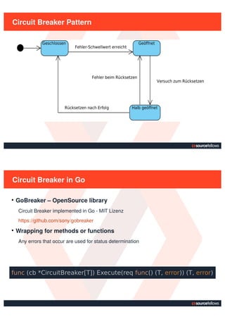 Resilience-Patterns in Cloud-Applications | PDF