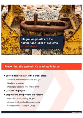 Resilience-Patterns in Cloud-Applications | PDF