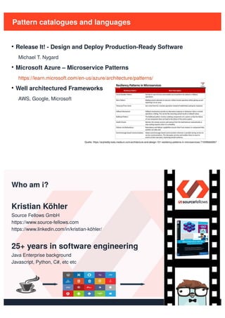 Resilience-Patterns in Cloud-Applications | PDF