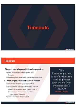 Resilience-Patterns in Cloud-Applications | PDF