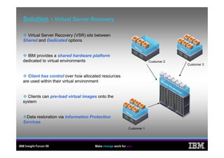 IBM Global Technology Services - Resilience - The Silver Lining to ...