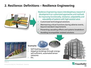 Resilience Thoma JRC Ispra Mai 2014 | PPT