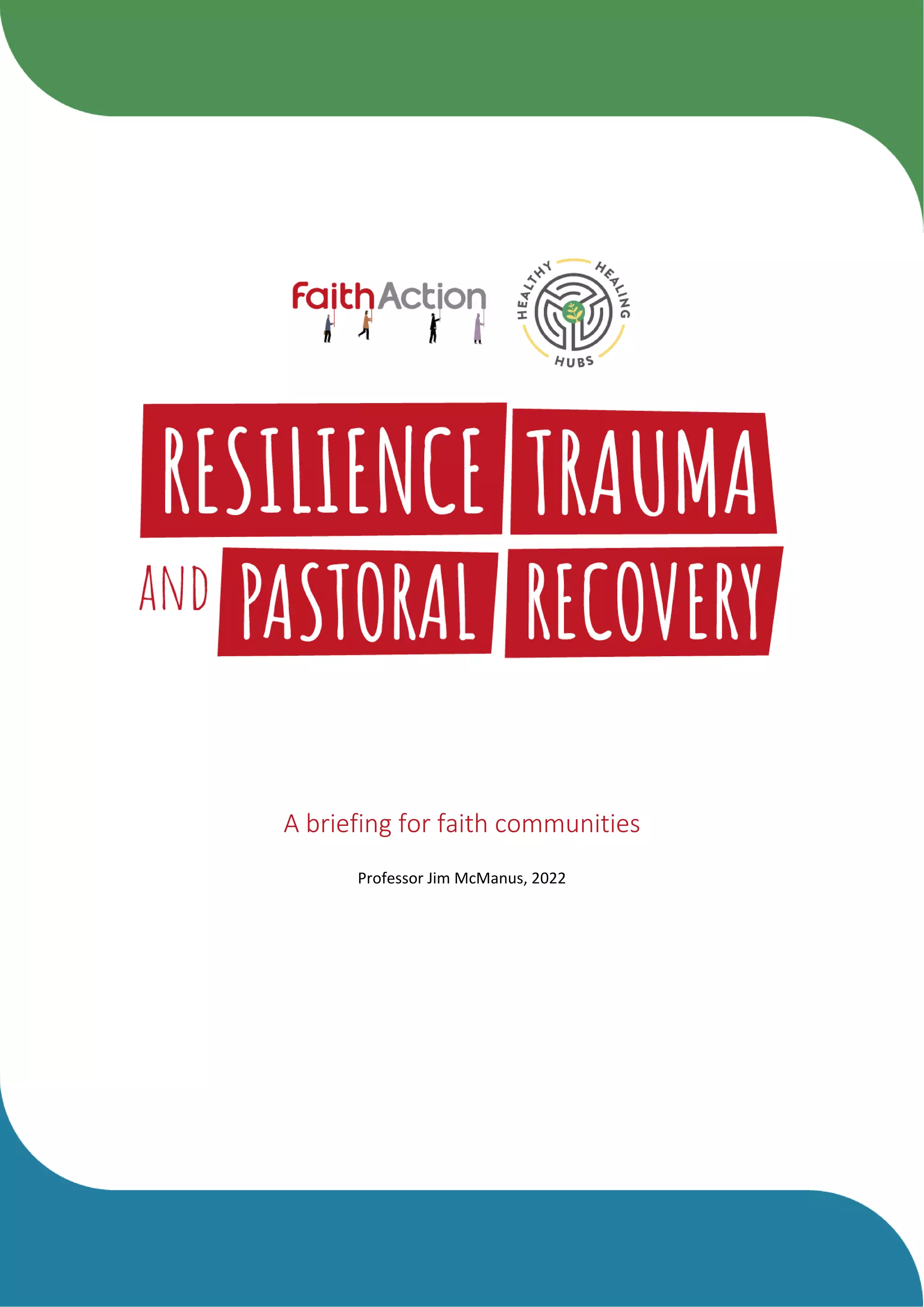 Resilience trauma-pastoral-recovery | PDF