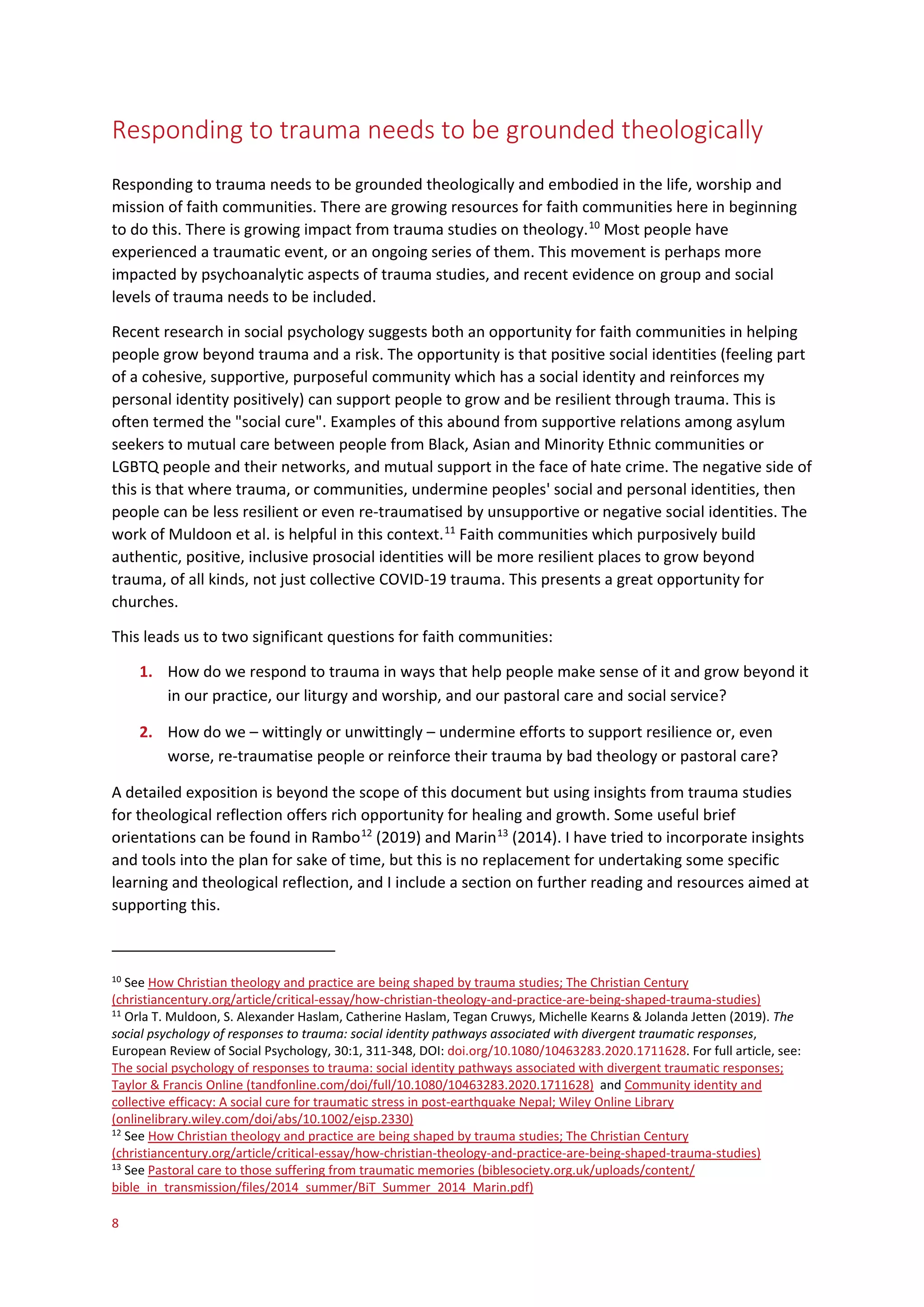 Resilience trauma-pastoral-recovery | PDF