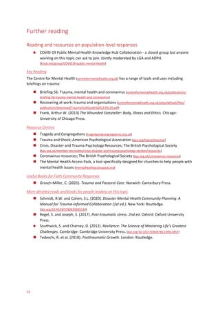 Resilience trauma-pastoral-recovery | PDF