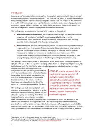 Resilience trauma-pastoral-recovery | PDF
