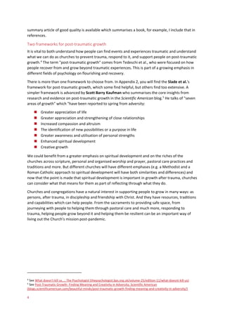 Resilience trauma-pastoral-recovery | PDF