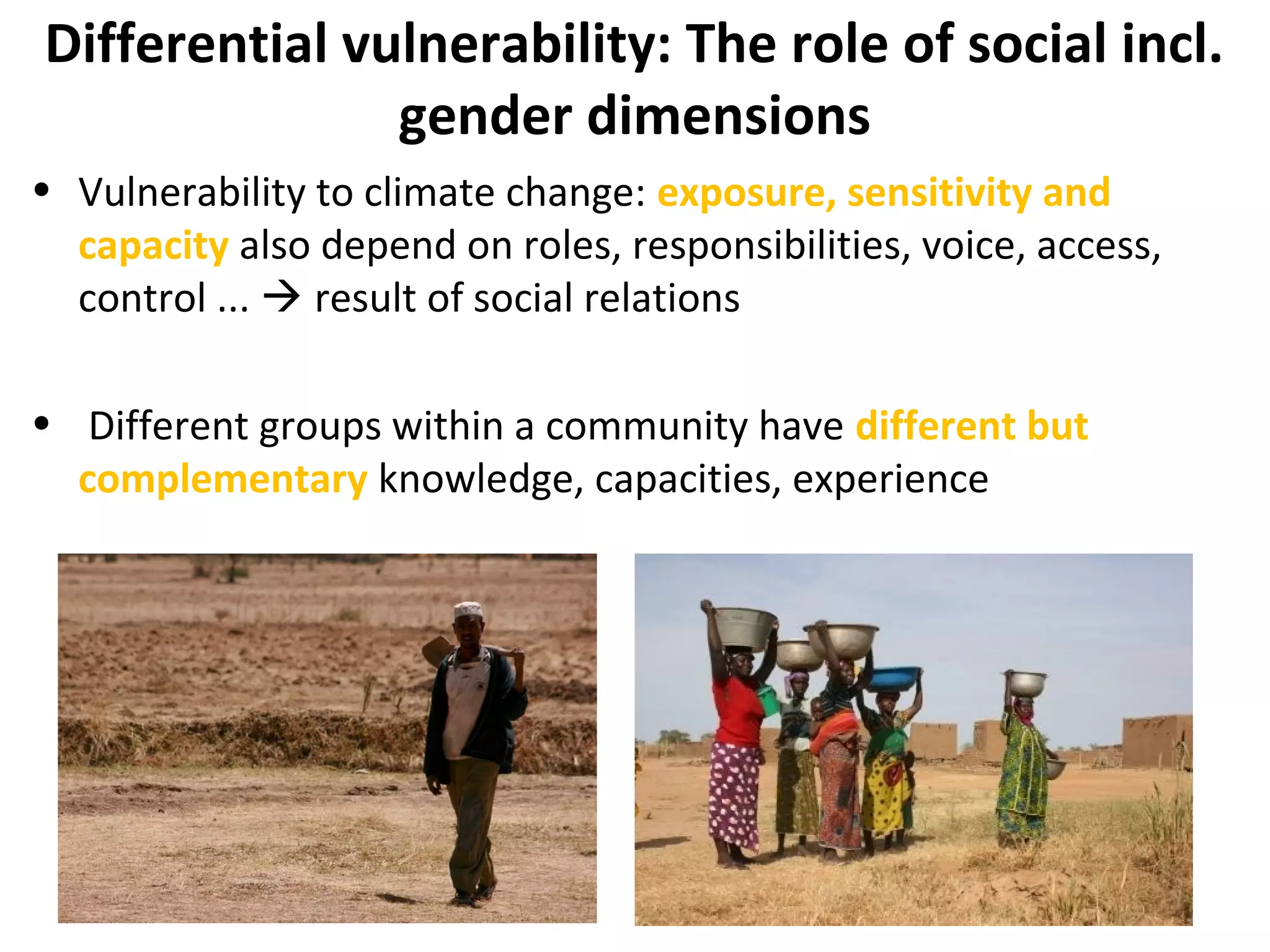 Vulnerability, Adaptation and Resilience | PPT | Environment | Science
