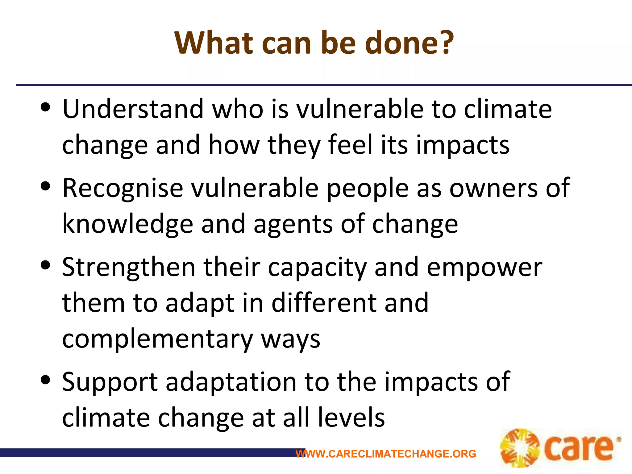 Vulnerability, Adaptation and Resilience | PPT | Environment | Science