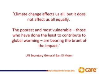 Vulnerability, Adaptation and Resilience | PPT | Environment | Science