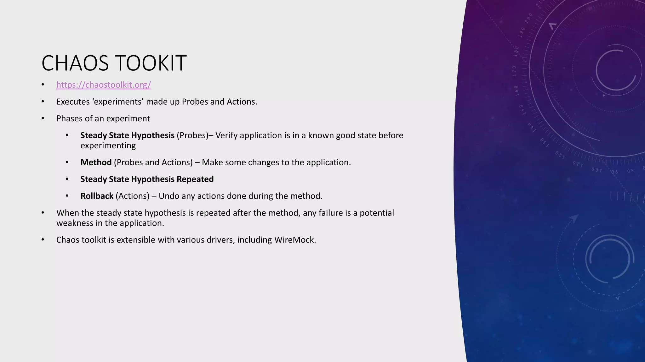 Resilience and chaos engineering | PPTX