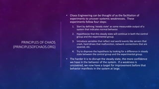Resilience and chaos engineering | PPTX