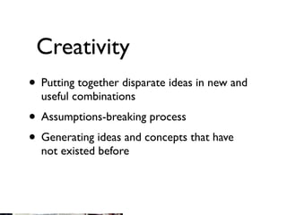 Resilience and Creativity | KEY