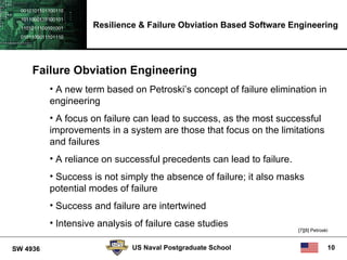 Resilience And Failure Obviation Software Engineering | PPT